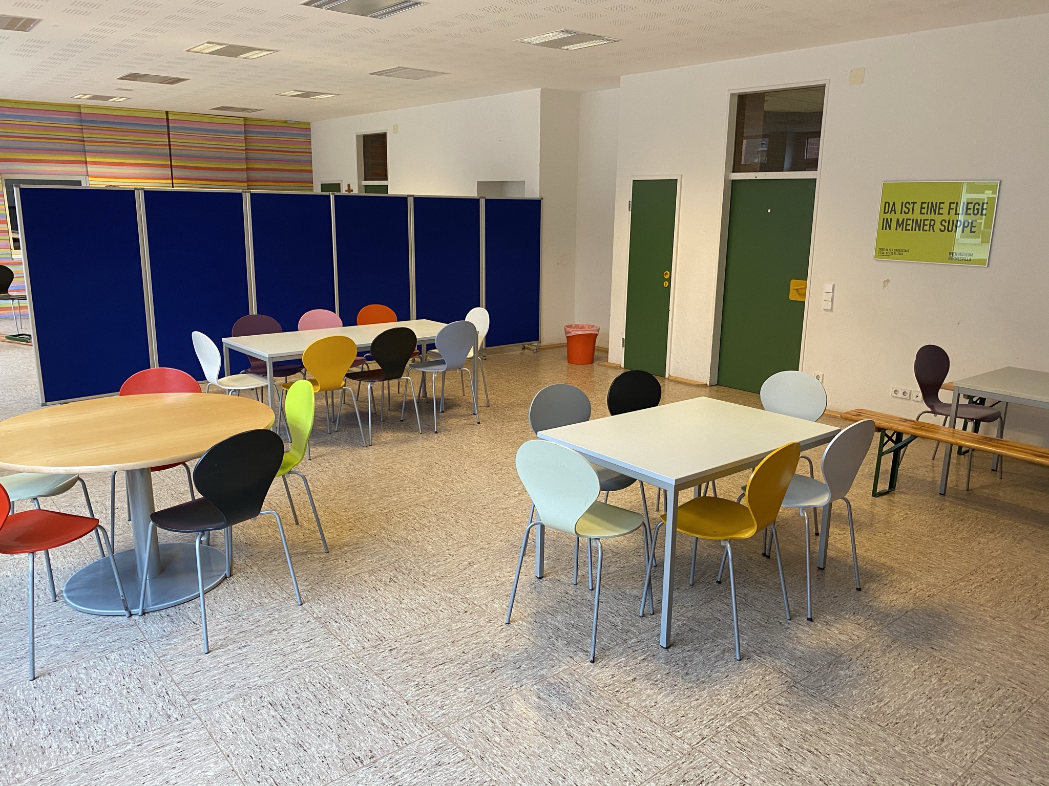 Oberstufen-Aufenthaltsraum eröffnet! – Erzb. Liebfrauenschule Köln