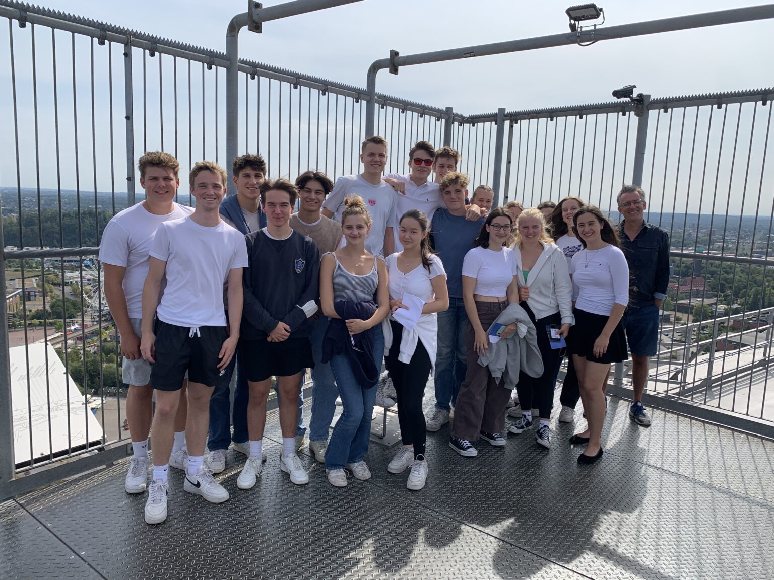 Exkursion nach Oberhausen – Erzb. Liebfrauenschule Köln